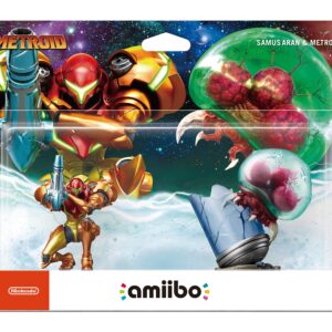 Amiibo - Samus Aran & Metroid (2-Pack)