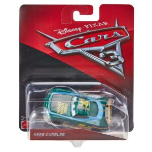 Disney Cars Toys Herb Curbler