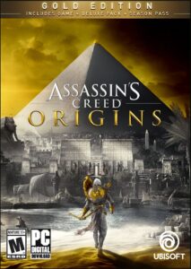 assassin's creed origins gold edition | pc code - ubisoft connect