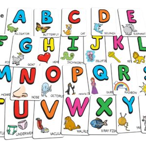 Alphabet Slap Jack® | Play 4 Alphabet Games Including Alphabet Go Fish, Slapjack, ABC Letter Matching or Flash Cards | Learn Upper & Lowercase Letters and Sounds | Build CVC Words | PreK to 1st Grade