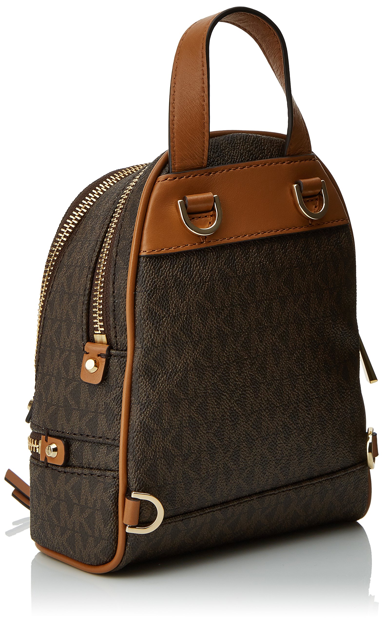 Michael Kors Rhea Mini Logo Backpack Brown