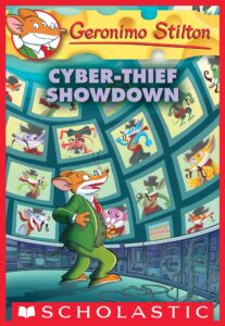 cyber-thief showdown (geronimo stilton #68)