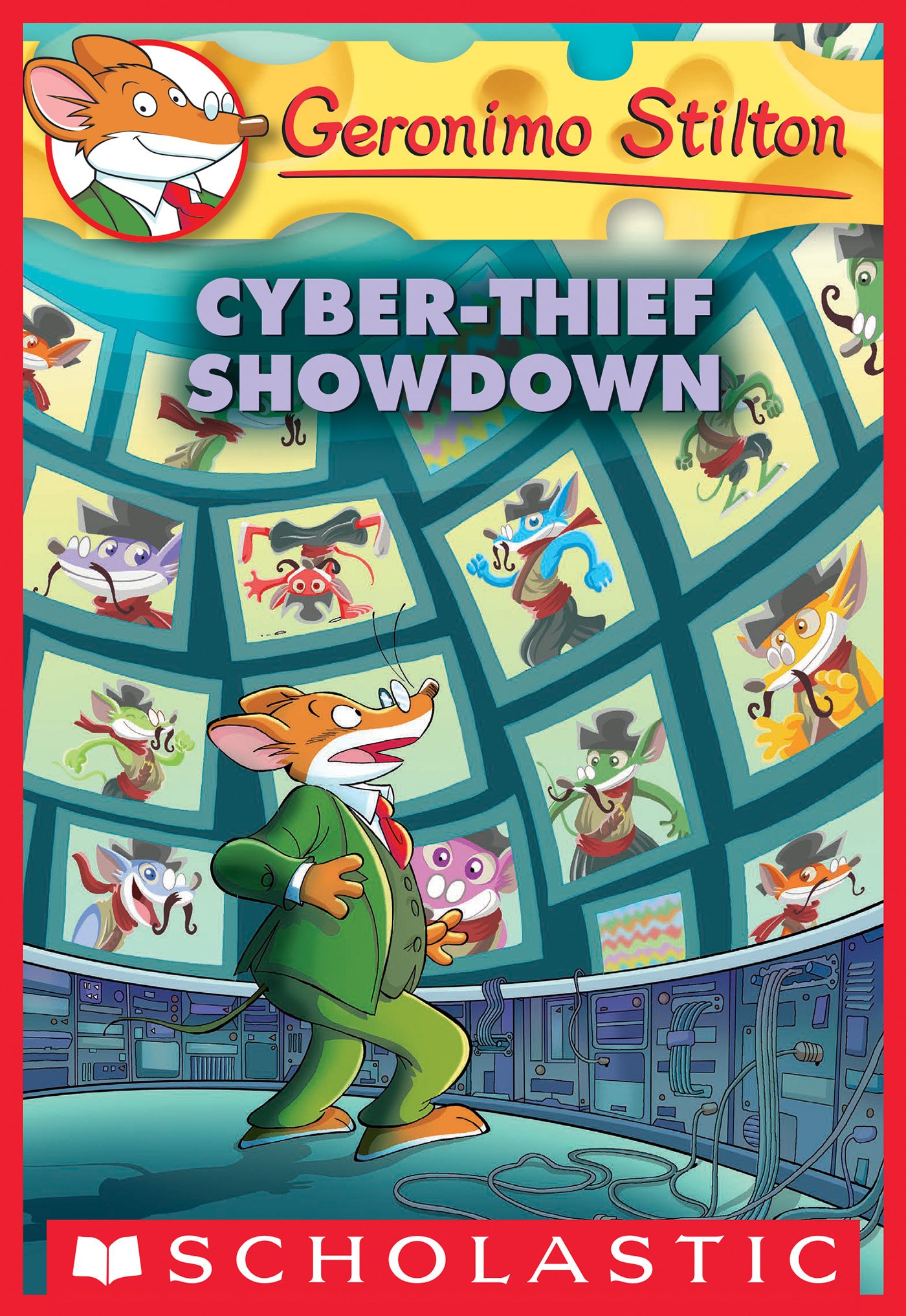 Cyber-Thief Showdown (Geronimo Stilton #68)