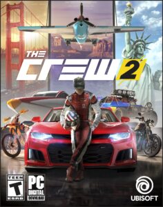 ubisoft the crew 2 | pc code - ubisoft connect