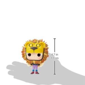 Funko Pop Movies: Harry Potter - Luna Lovegood W/Lion Head Collectable Figure