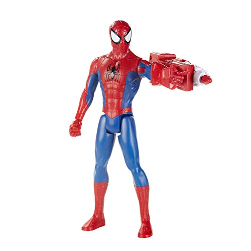 Spider-Man E0649 Titan Hero Series Action Figure, Pack of 1