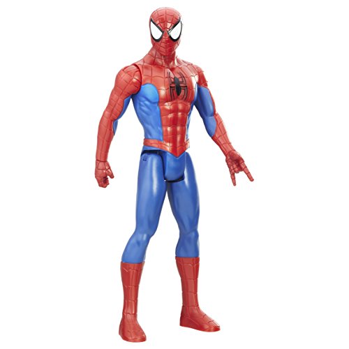 Spider-Man E0649 Titan Hero Series Action Figure, Pack of 1