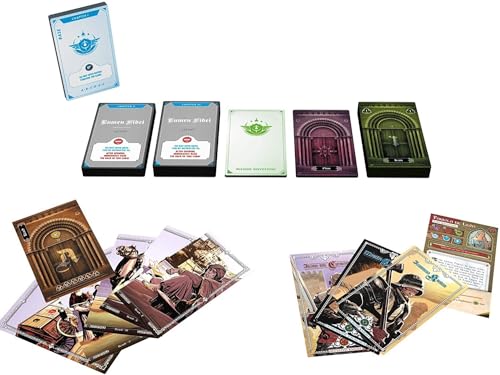 TIME Stories Lumen Fidei EXPANSION - Unravel Mysteries in 15th Century Spain! Cooperative Strategy Game for Kids & Adults, Ages 12+, 2-4 Players, 60 Min Playtime, Made by Space Cowboys