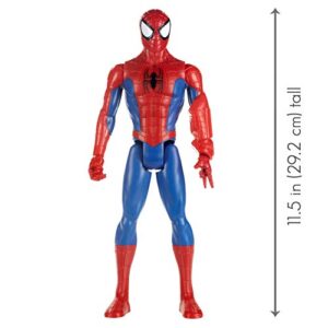 Spider-Man E0649 Titan Hero Series Action Figure, Pack of 1