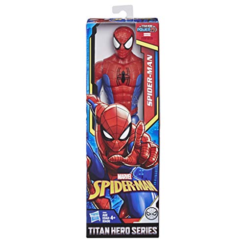 Spider-Man E0649 Titan Hero Series Action Figure, Pack of 1