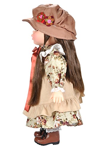 Gege Original : Style A Japanese Doll, Brunette, 15" (Amazon Exclusive)