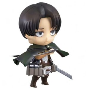 Good Smile Attack On Titan Levi Nendoroid Action Figure