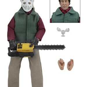 National Lampoon’s Christmas Vacation - 8” Clothed Figure Chainsaw Clark - NECA