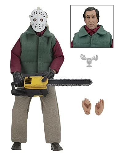 National Lampoon’s Christmas Vacation - 8” Clothed Figure Chainsaw Clark - NECA