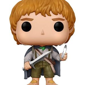 Funko POP Lord of The Rings - Samwise Gamgee Pop Vinyl Figure (Bundled with Compatible Pop Box Protector Case), Multicolored, 3.75 inches