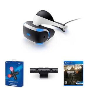 playstation vr starter bundle + resident evil 7 biohazard