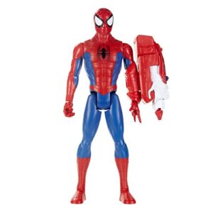 Spider-Man E0649 Titan Hero Series Action Figure, Pack of 1