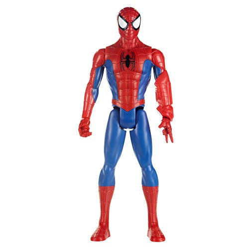 Spider-Man E0649 Titan Hero Series Action Figure, Pack of 1