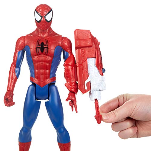 Spider-Man E0649 Titan Hero Series Action Figure, Pack of 1