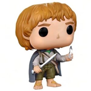 Funko POP Lord of The Rings - Samwise Gamgee Pop Vinyl Figure (Bundled with Compatible Pop Box Protector Case), Multicolored, 3.75 inches