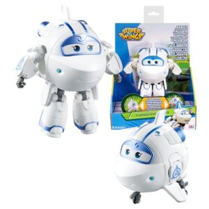 super wings - transforming astra toy figure | spaceship | bot | 5” scale