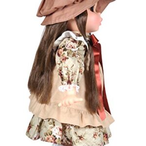 Gege Original : Style A Japanese Doll, Brunette, 15" (Amazon Exclusive)