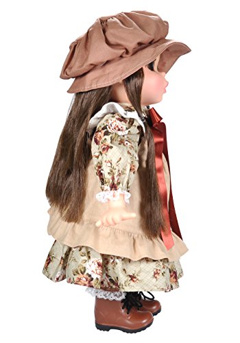 Gege Original : Style A Japanese Doll, Brunette, 15" (Amazon Exclusive)