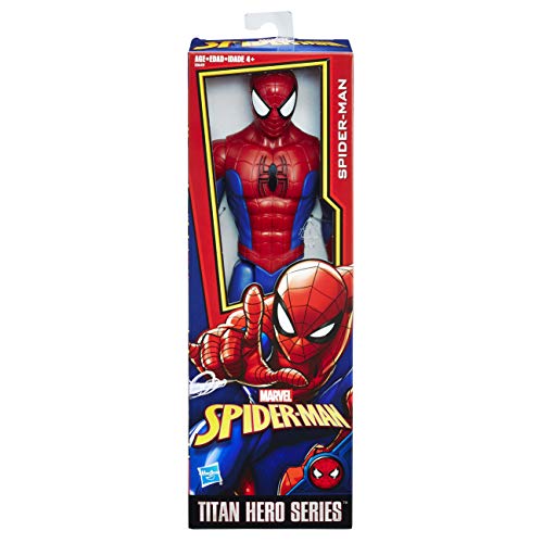 Spider-Man E0649 Titan Hero Series Action Figure, Pack of 1