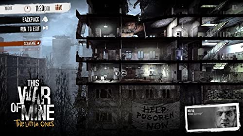 This War Of Mine - The Little Ones (PS4)