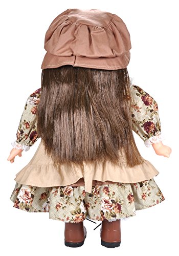 Gege Original : Style A Japanese Doll, Brunette, 15" (Amazon Exclusive)