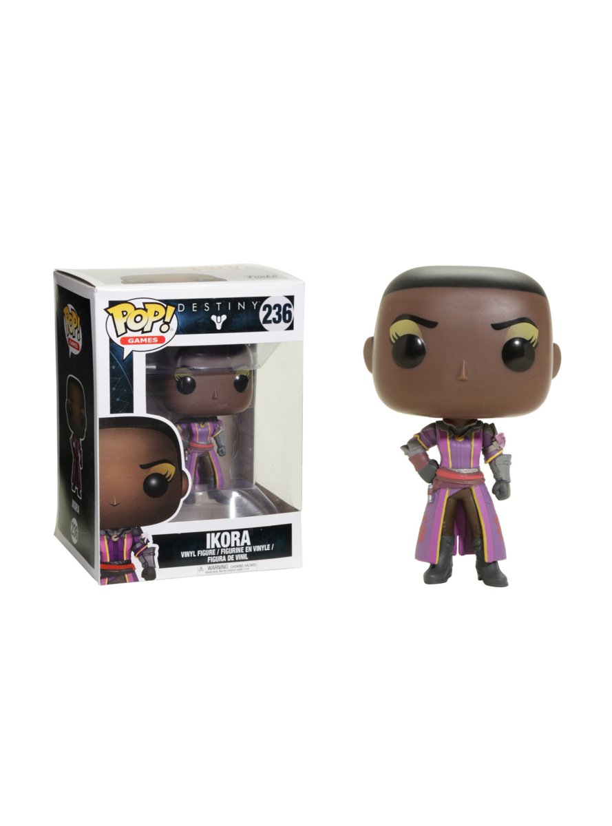 Funko Pop! Games Destiny Ikora Action Figure