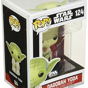 FunKo 10105 Pop Star Wars: Dagobah Yoda