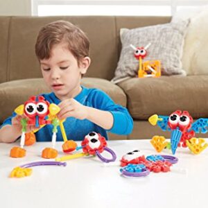 KID K’NEX – Zoo Friends Building Set – 55 Pieces – Ages 3 and Up – Preschool Educational Toy (Amazon Exclusive)