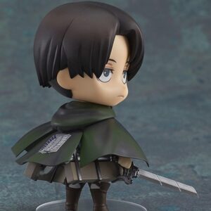 Good Smile Attack On Titan Levi Nendoroid Action Figure