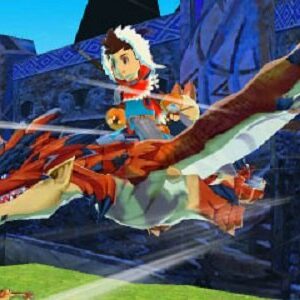 Monster Hunter Stories (Nintendo 3DS)