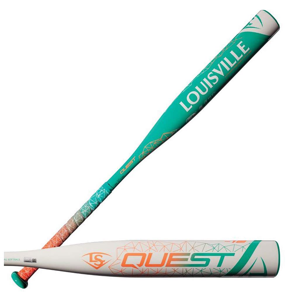 Louisville Slugger 2018 Quest -12 Fast Pitch Bat, 29"/17 oz