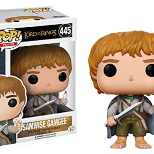 Funko POP Lord of The Rings - Samwise Gamgee Pop Vinyl Figure (Bundled with Compatible Pop Box Protector Case), Multicolored, 3.75 inches