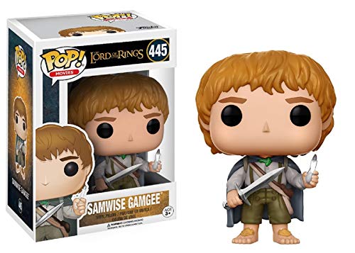 Funko POP Lord of The Rings - Samwise Gamgee Pop Vinyl Figure (Bundled with Compatible Pop Box Protector Case), Multicolored, 3.75 inches