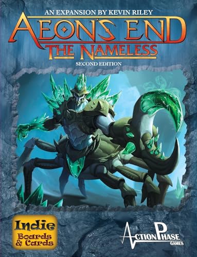 Aeons End The Nameless 2nd Edition by Indie Boards and Cards, Strategy Board Game