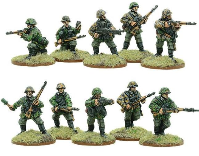 Bolt Action: Early War Waffen SS Squad