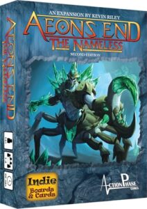 aeons end the nameless 2nd edition by indie boards and cards, strategy board game