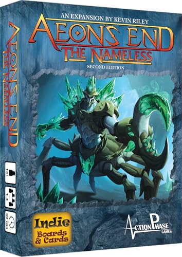 Aeons End The Nameless 2nd Edition by Indie Boards and Cards, Strategy Board Game