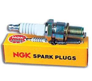 ngk 7548 br9eya v-power plug - 4-pack