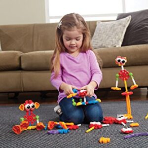 KID K’NEX – Zoo Friends Building Set – 55 Pieces – Ages 3 and Up – Preschool Educational Toy (Amazon Exclusive)