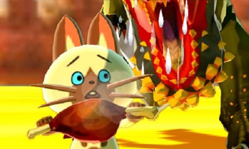 Monster Hunter Stories (Nintendo 3DS)