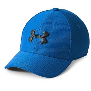 under armour boys' ua blitzing 3.0 cap s/m blue