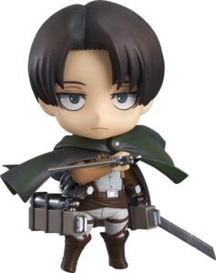 good smile attack on titan levi nendoroid action figure