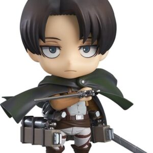 Good Smile Attack On Titan Levi Nendoroid Action Figure