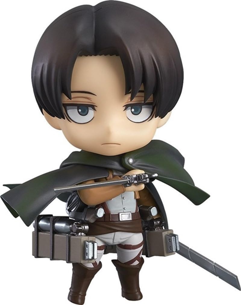 Good Smile Attack On Titan Levi Nendoroid Action Figure