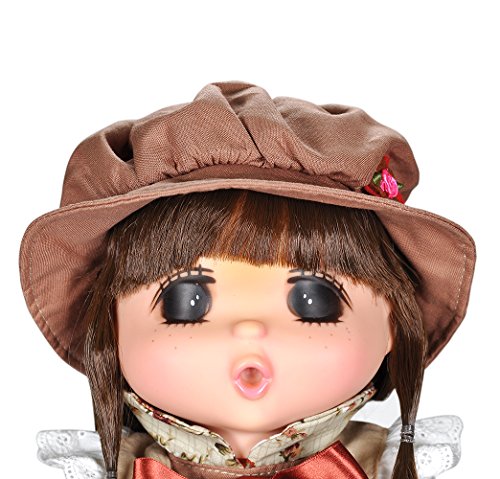 Gege Original : Style A Japanese Doll, Brunette, 15" (Amazon Exclusive)